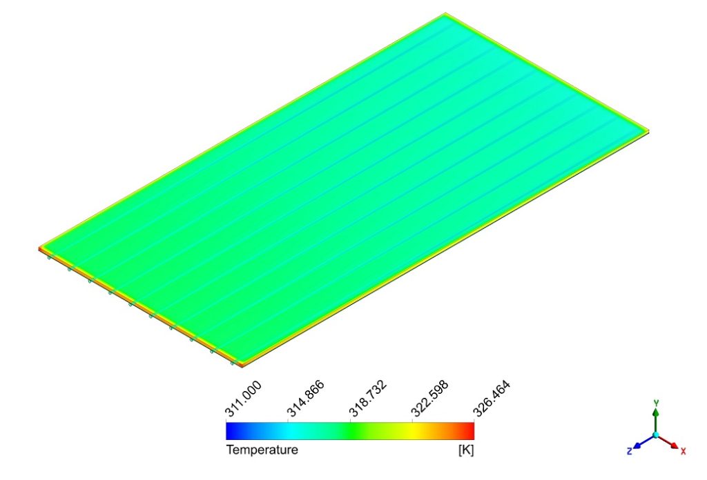 PVT System CFD Simulation: ANSYS Fluent Radiation Tutorial