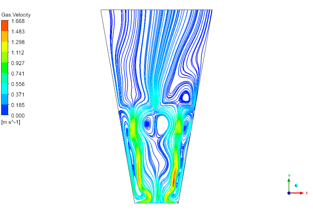 Tapered Fluidized Bed CFD Simulation, ANSYS Fluent Training Tapered Fluidized Bed CFD Simulation, ANSYS Fluent Training