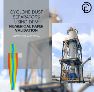 Cyclone Dust Separator CFD Validation: Fluent DPM Simulation