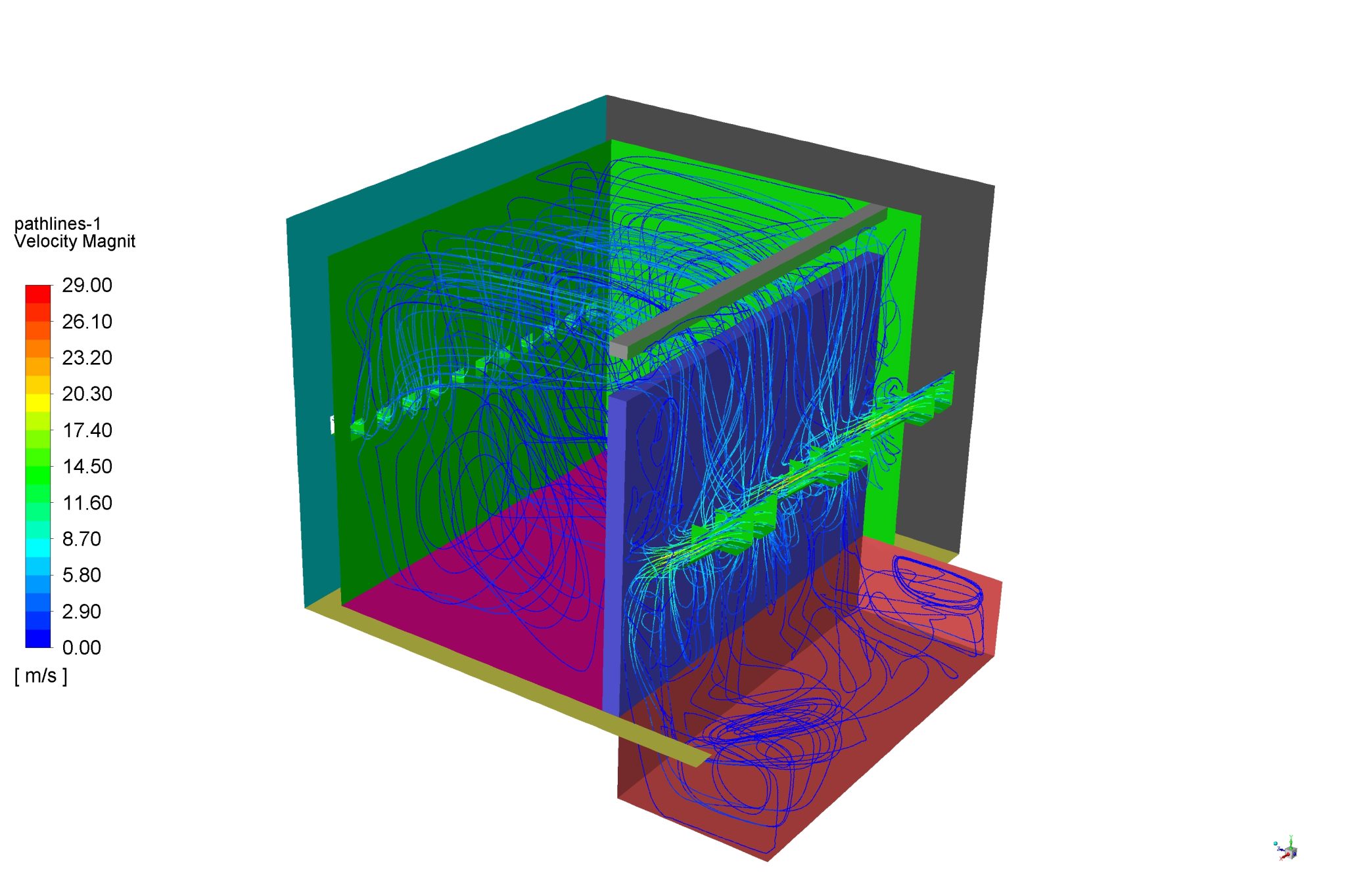 Ventilated Wall CFD Simulation: Solar Load & DPM Fluent