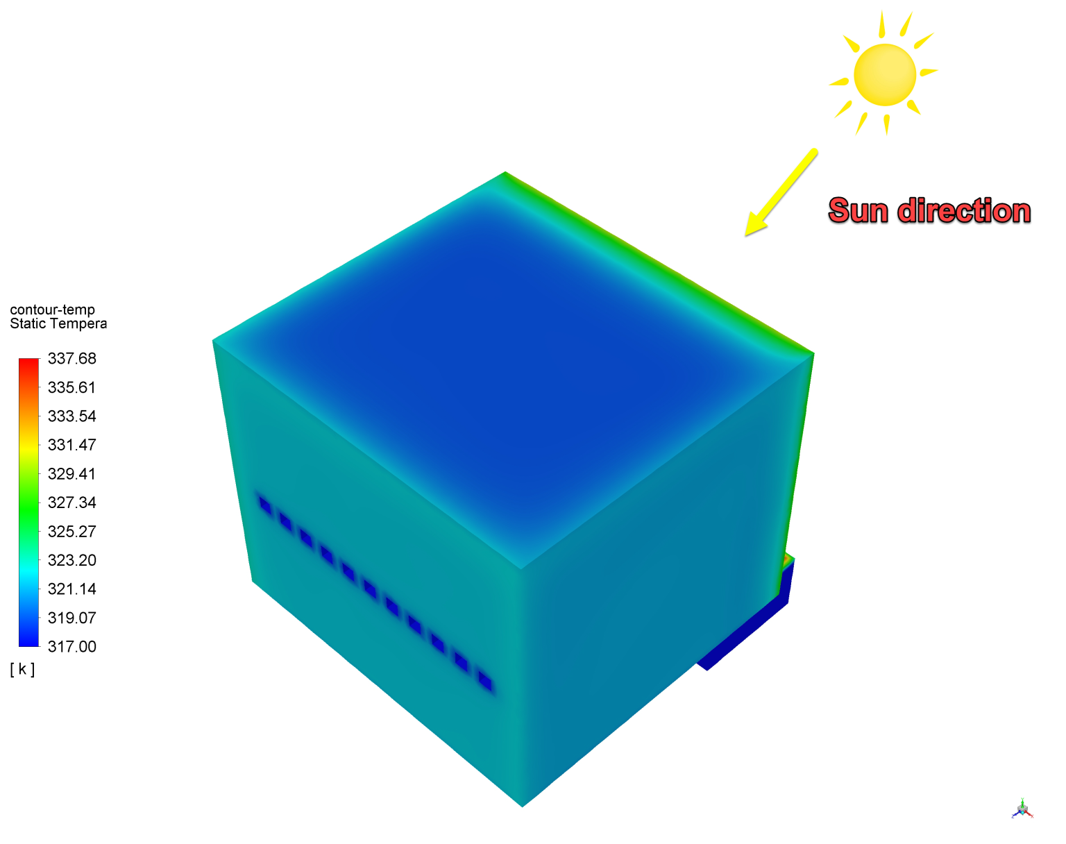 Ventilated Brick Wall Using DPM CFD Simulation, ANSYS Fluent Training