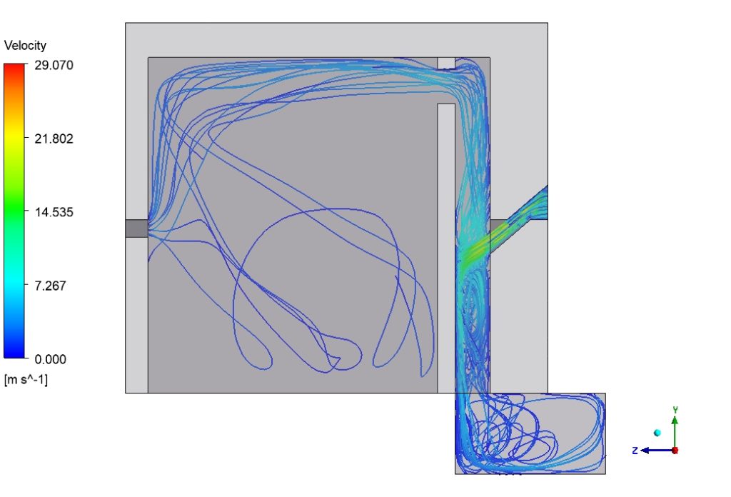 Ventilated Wall CFD Simulation: Solar Load & DPM Fluent