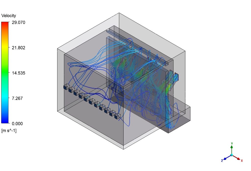 Ventilated Wall CFD Simulation: Solar Load & DPM Fluent