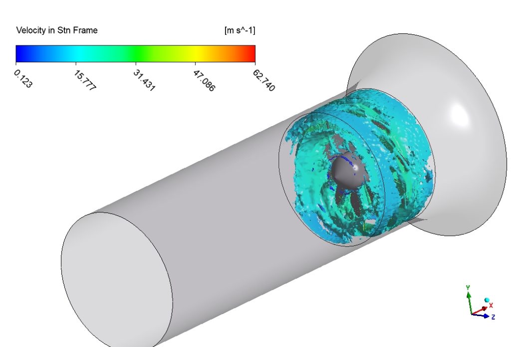 Axial Fan CFD: A Transient Sliding Mesh Simulation in Fluent | CFDLAND