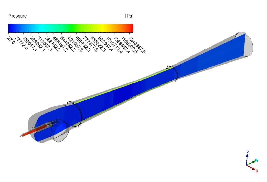 Single-stage Ejector-diffuser CFD: Simulating Pressure Recovery and Gas ...