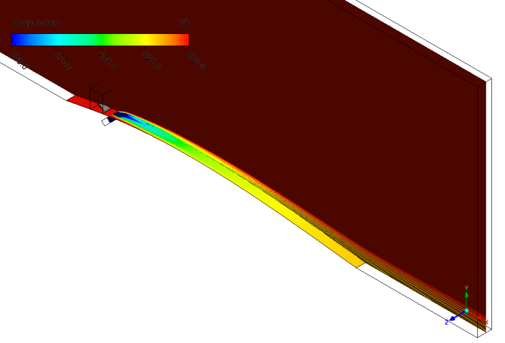 Film Cooling Improvement with Vortex Generators: A CFD Guide | CFDLAND