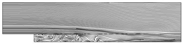 What is Large Eddy Simulation (LES) in CFD?