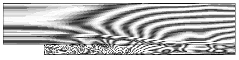 What is Large Eddy Simulation (LES) in CFD?