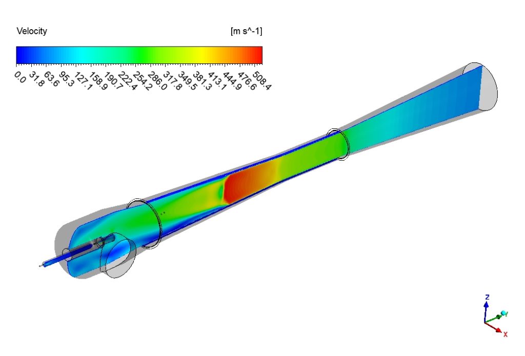 Single-stage Ejector-diffuser CFD: Simulating Pressure Recovery and Gas ...