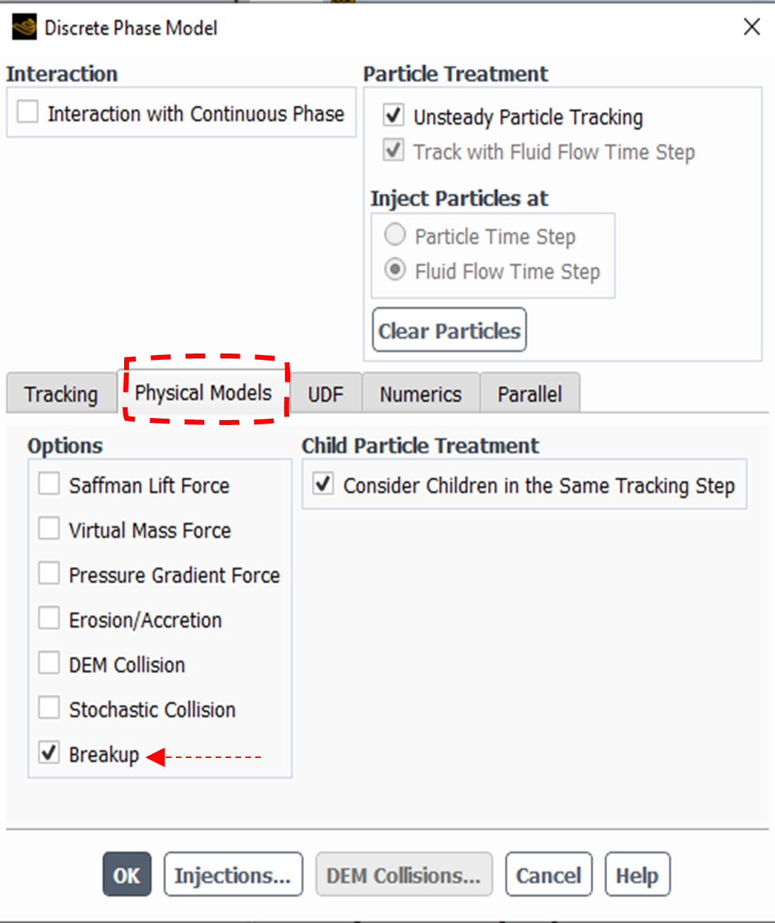 Introduction to DPM Breakup Models