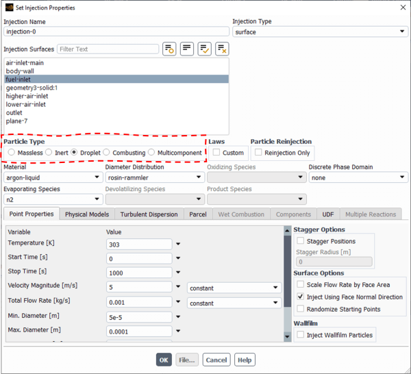 Introduction to DPM Droplet Evaporation Simulation