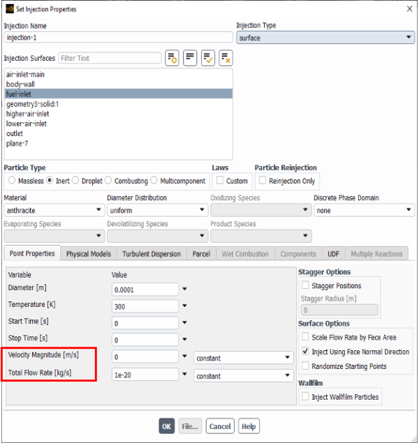 Relationship between Velocity and Flow Rate in DPM