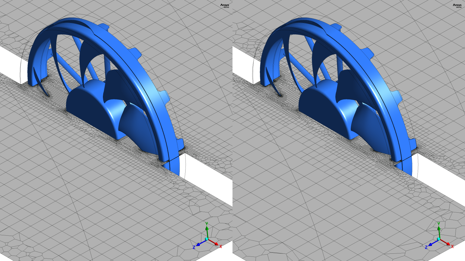 Axial Fan with Perforated Blades: A Fluent CFD Simulation | CFDLAND