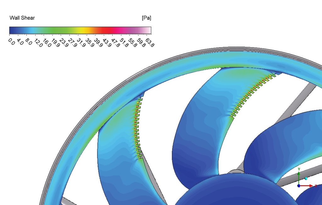 Axial Fan with Perforated Blades: A Fluent CFD Simulation | CFDLAND
