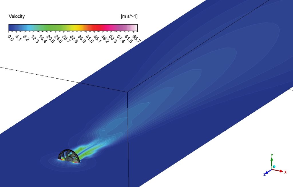 Axial Fan with Perforated Blades: A Fluent CFD Simulation | CFDLAND