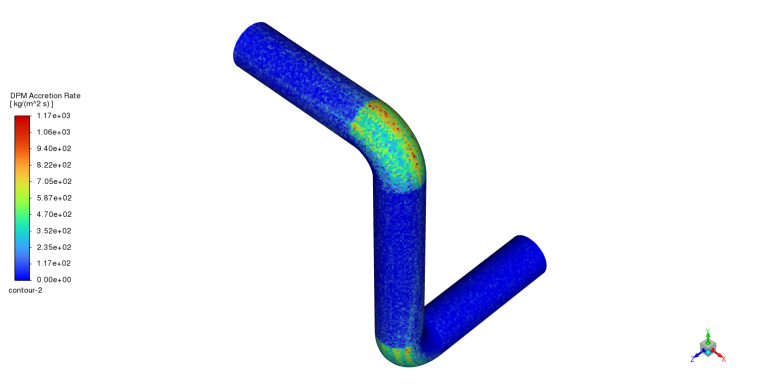 Erosion in a Bent Pipe CFD: A FREE Fluent DPM Tutorial | CFDLAND