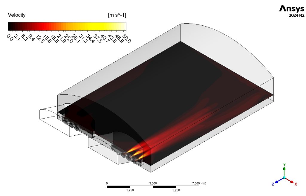Glass Melting Furnace CFD Simulation, ANSYS Fluent Training | CFDLAND