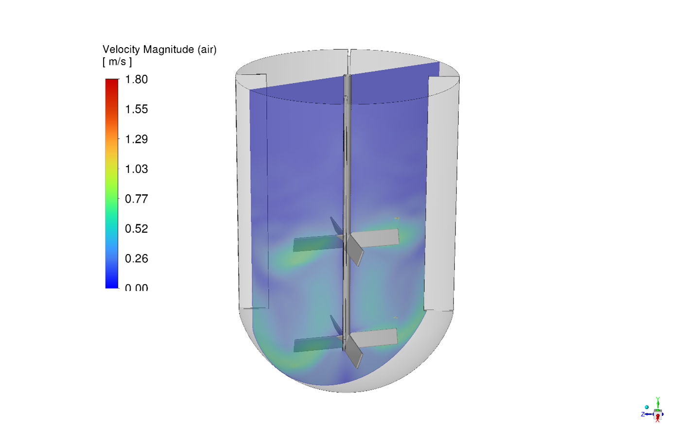 Particle Mixing CFD, A DDPM Fluent Tutorial for Mixer Tank Simulation ...