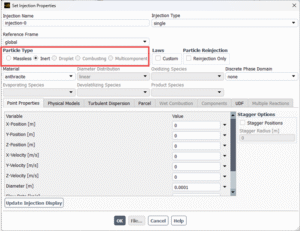DPM Particle Types in ANSYS Fluent: A Comprehensive Guide | CFDLAND
