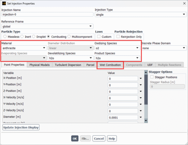 DPM Particle Types in ANSYS Fluent: A Comprehensive Guide | CFDLAND