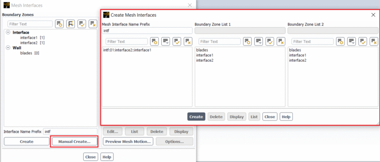 What is an Interface in ANSYS Fluent? | CFDLAND