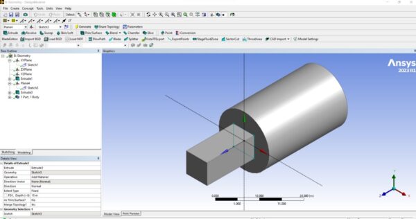 ANSYS Workbench CFD Tutorial: A Beginner's Guide to Fluid Simulation ...