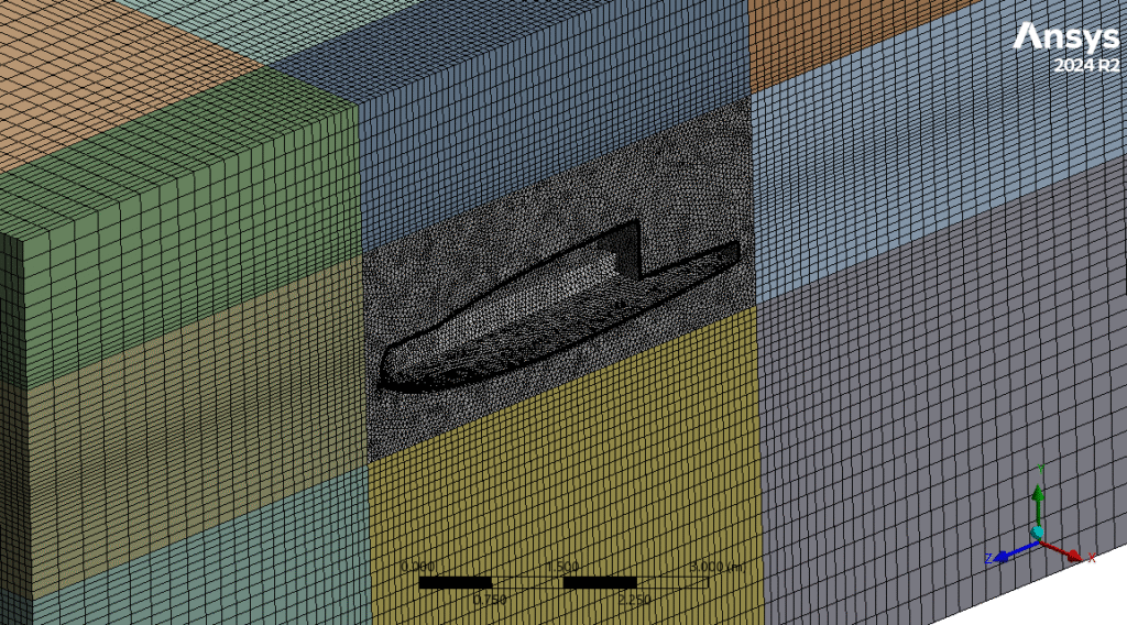 Boat Hull CFD Simulation: A Drag Force Study Using Dynamic Mesh | CFDLAND