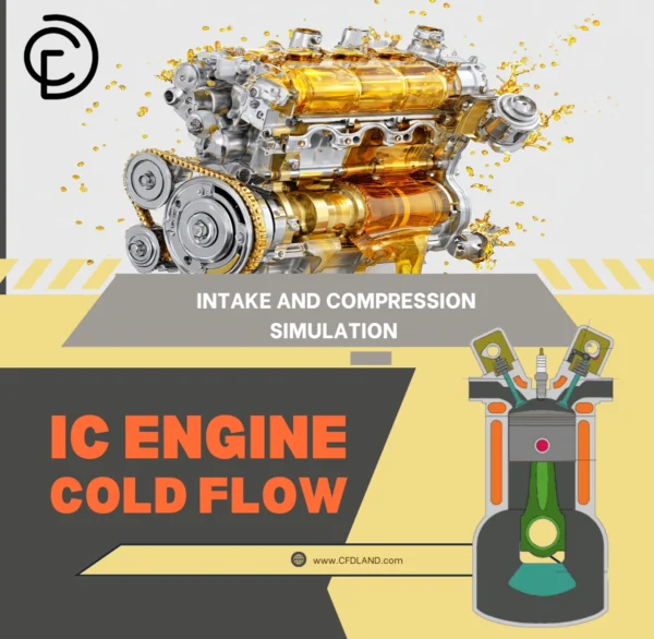 IC Engine Cold Flow CFD Simulation: ANSYS Fluent Tutorial